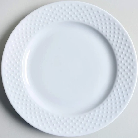 Threshold | Dining | Threshold All Over Beaded Porcelain Salad Plate ...